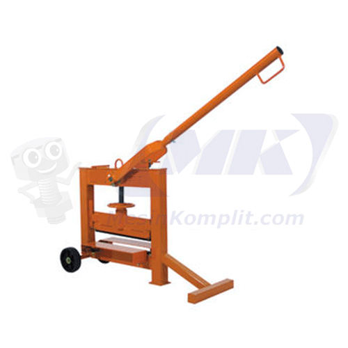 Paving Block Splitter Manual (KSI-083) - Mesin Komplit
